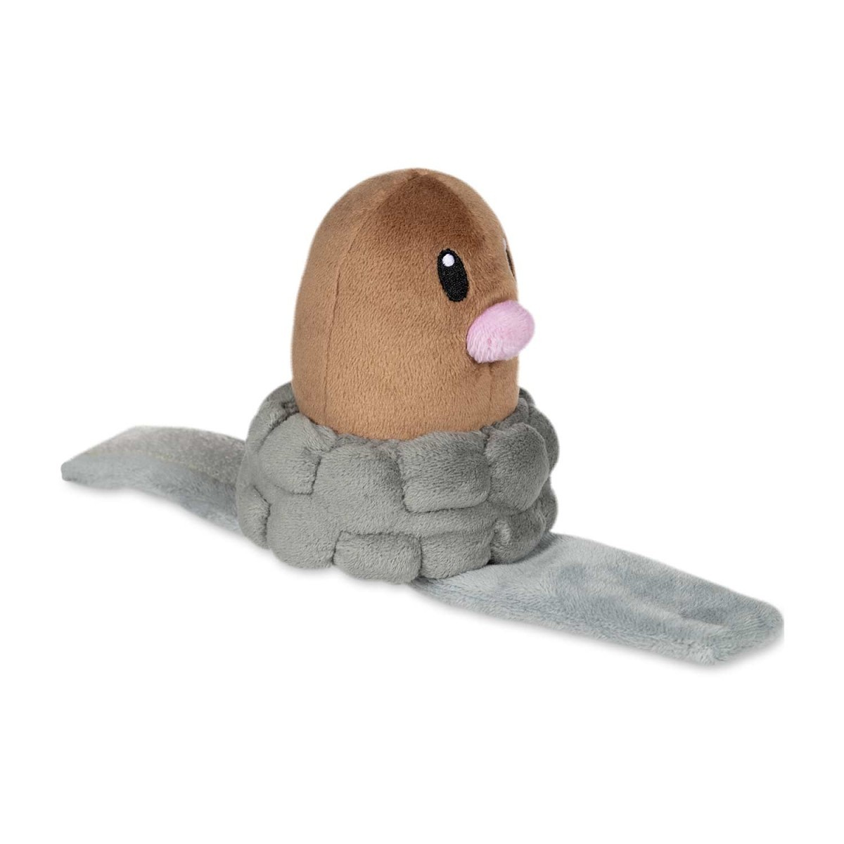 Diglett Shoulder Plush | Pokémon Center New Zealand Official Site