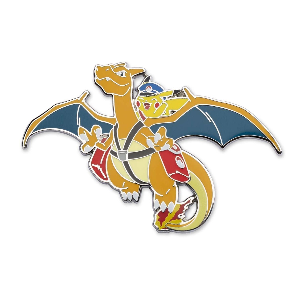Special Delivery Pikachu & Charizard Pokémon Pin | Pokémon Center ...