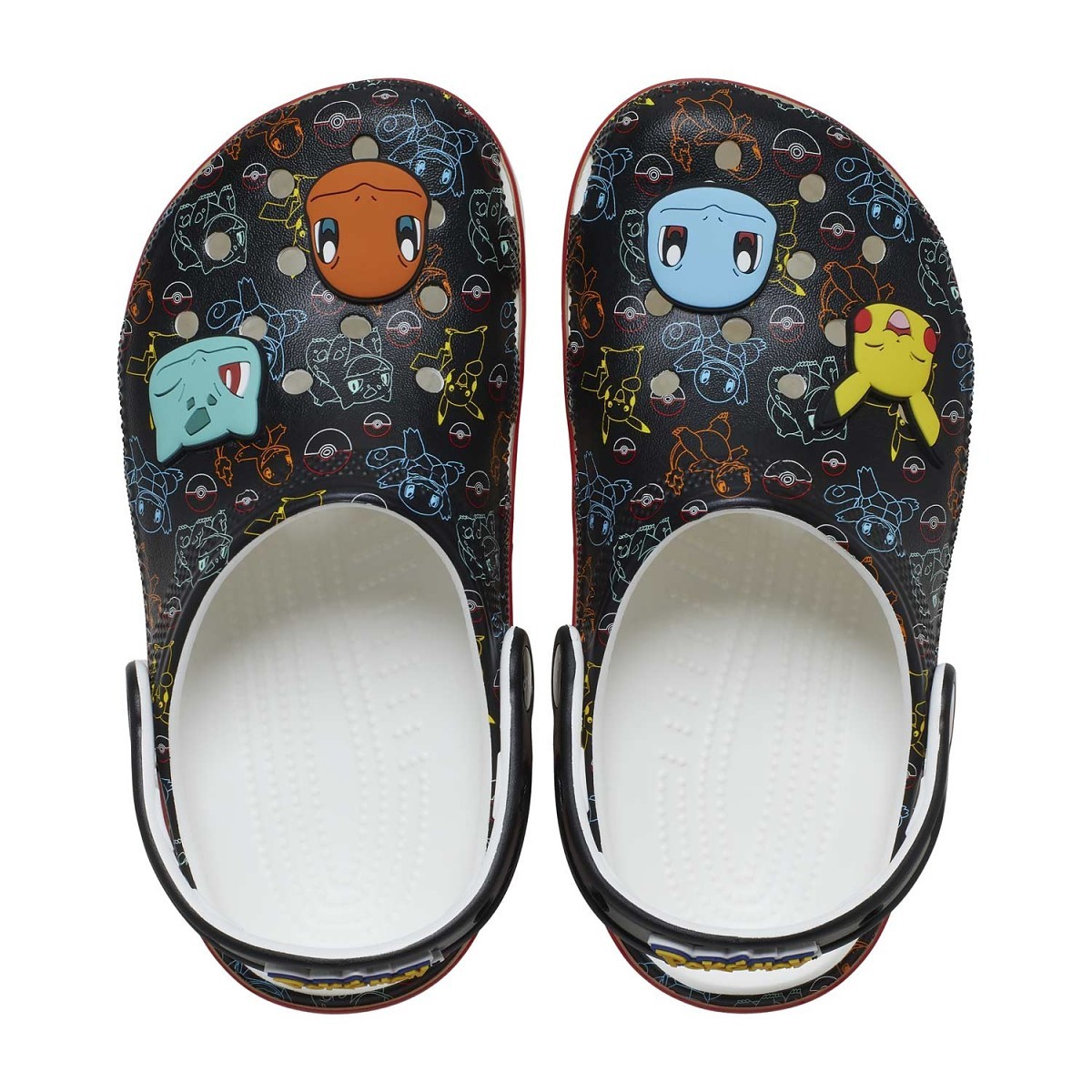 Pikachu & Kanto First Partners Classic Clogs by Crocs - Youth | Pokémon ...