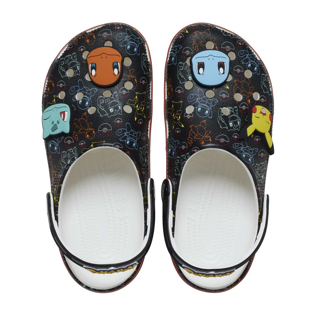 Pikachu & Kanto First Partners Classic Clogs by Crocs - Adult | Pokémon ...