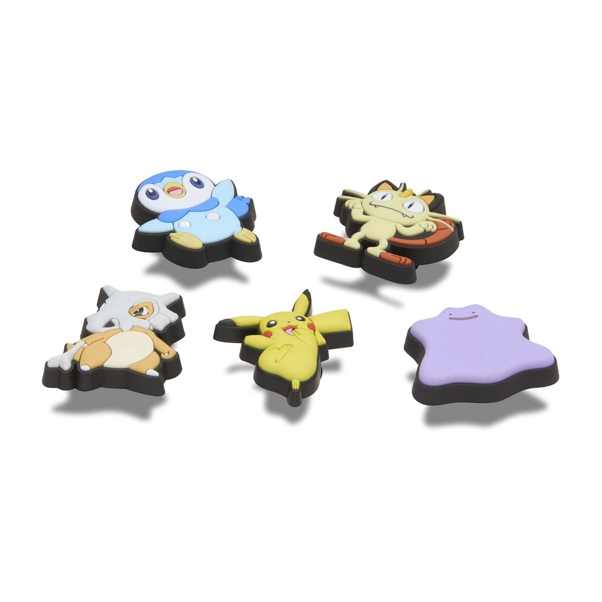 Pikachu, Meowth & Friends Jibbitz Shoe Charms by Crocs (5-Pack ...