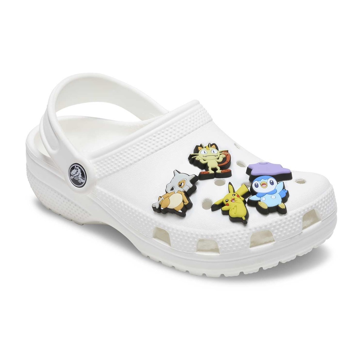 Pikachu, Meowth & Friends Jibbitz Shoe Charms by Crocs (5-Pack ...