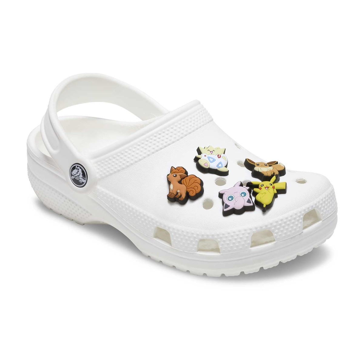 Pikachu, Vulpix & Friends Jibbitz Shoe Charms by Crocs (5-Pack ...