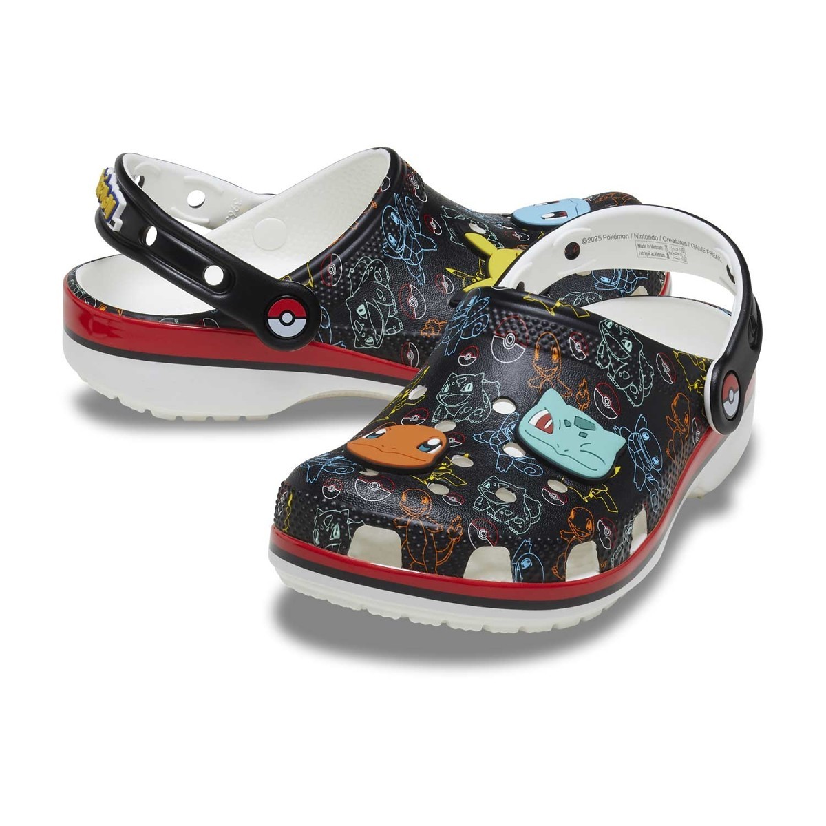 Pikachu & Kanto First Partners Classic Clogs by Crocs - Toddler ...