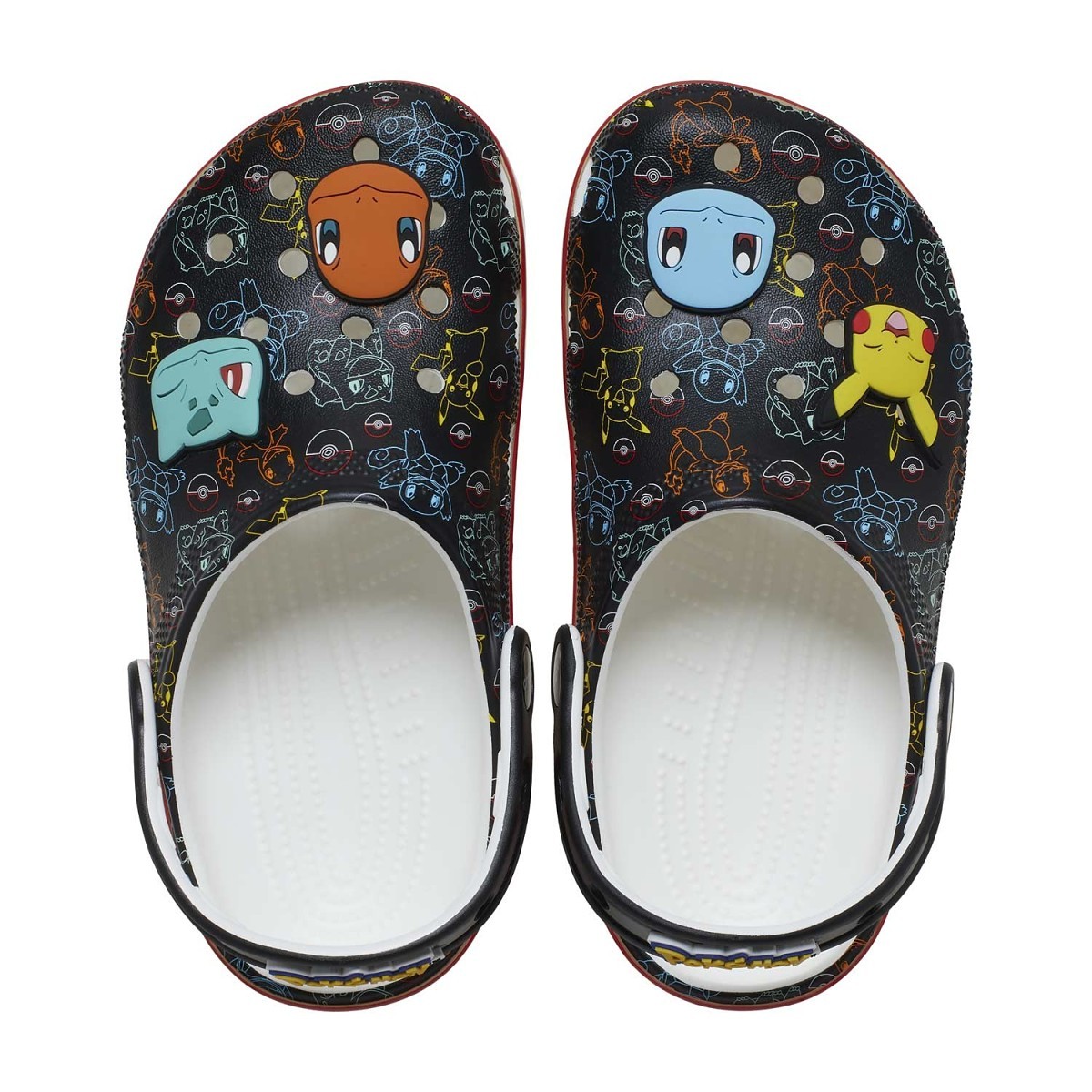 Pikachu & Kanto First Partners Classic Clogs by Crocs - Toddler ...