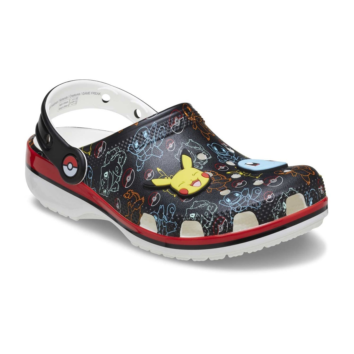 Pikachu & Kanto First Partners Classic Clogs by Crocs - Toddler ...