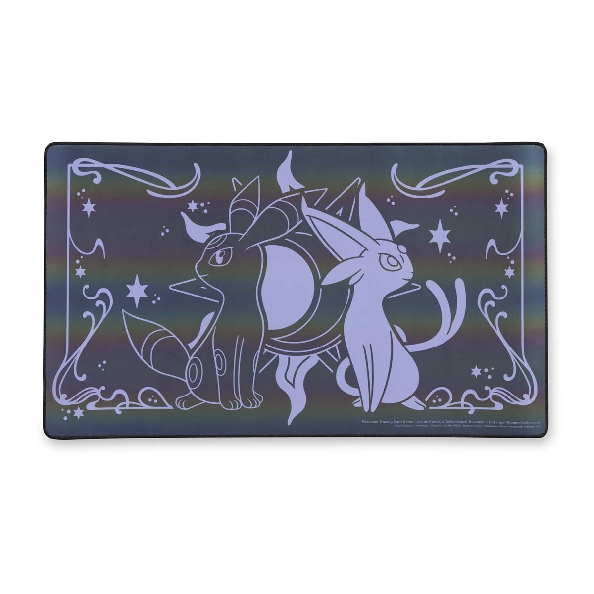 Pokémon TCG: Celestial Espeon & Umbreon Premium Playmat | Pokémon Center Official Site
