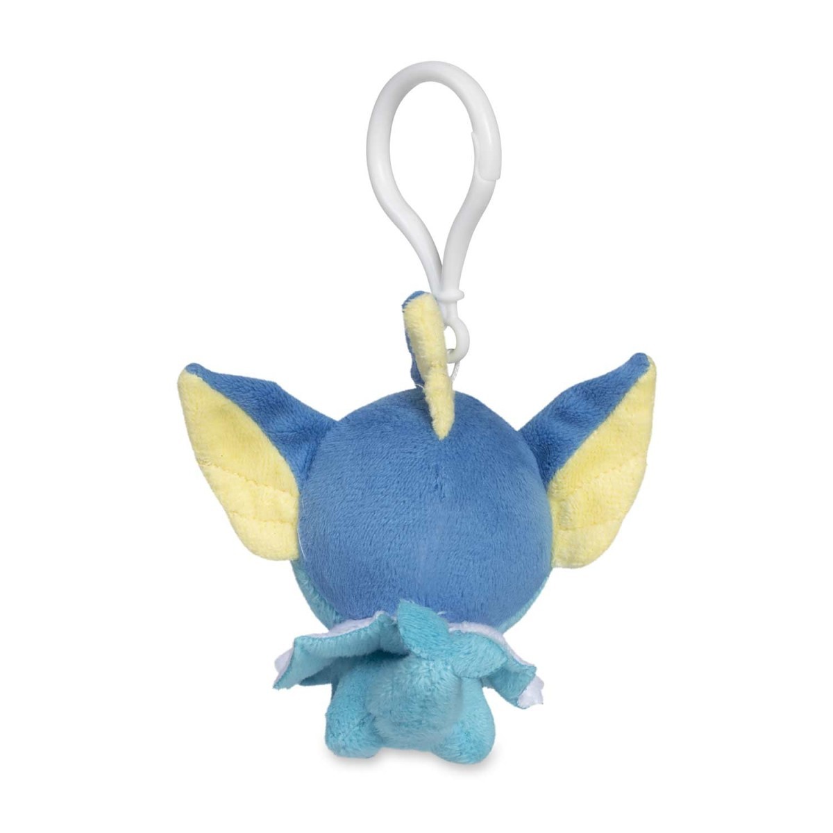 Vaporeon Pokémon Dolls Plush Key Chain | Pokémon Center UK Official Site