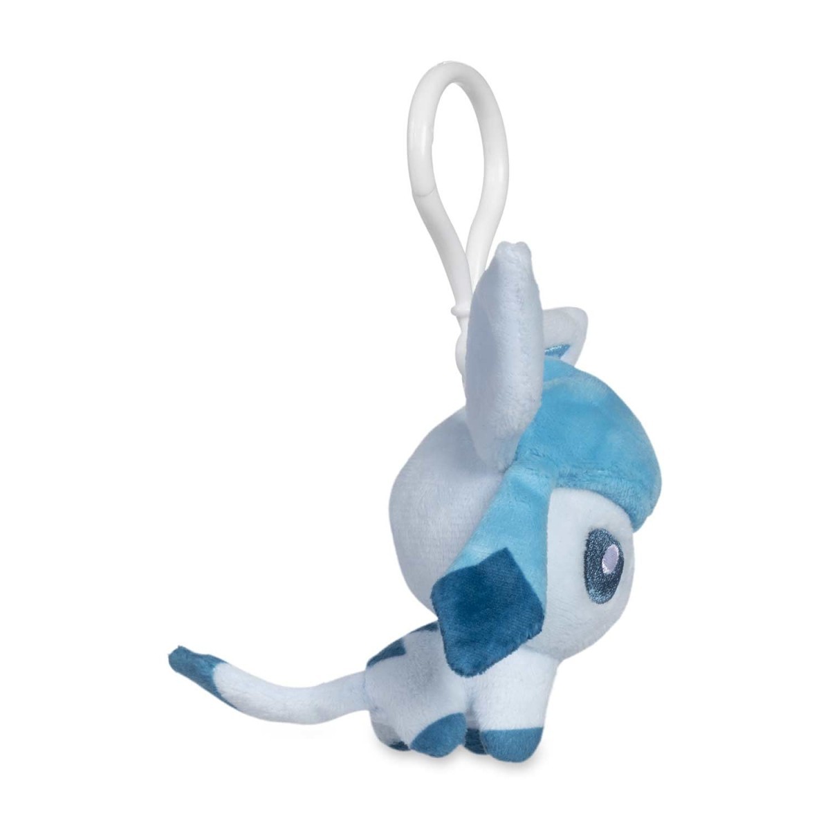 Glaceon Pokémon Dolls Plush Key Chain | Pokémon Center Official Site