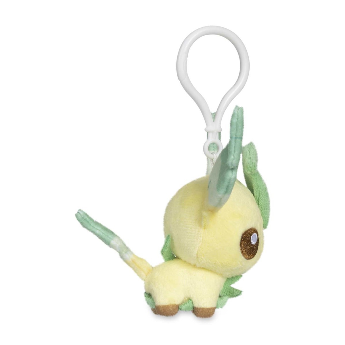 Leafeon Pokémon Dolls Plush Key Chain | Pokémon Center UK Official Site