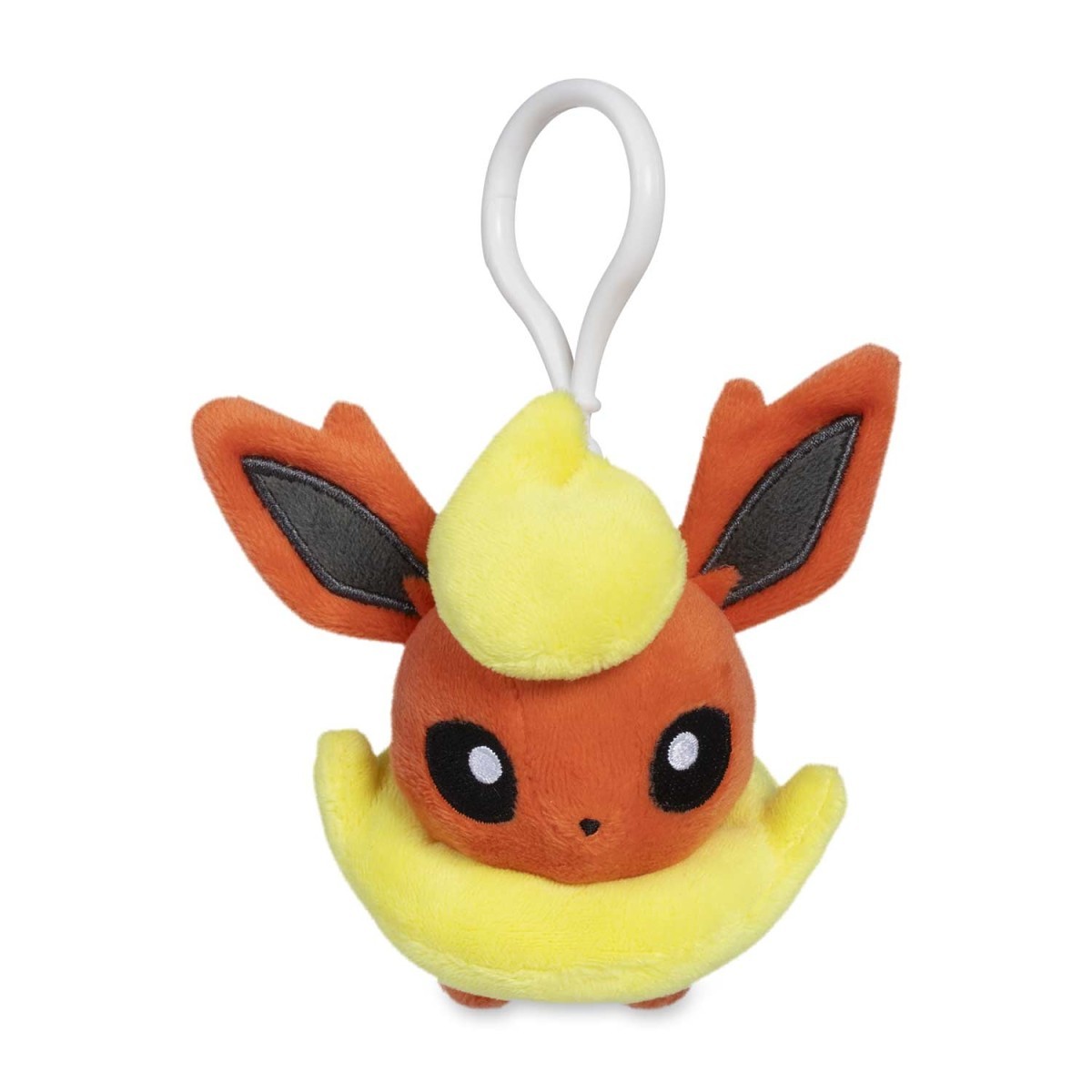 Flareon Pokémon Dolls Plush Key Chain | Pokémon Center UK Official Site