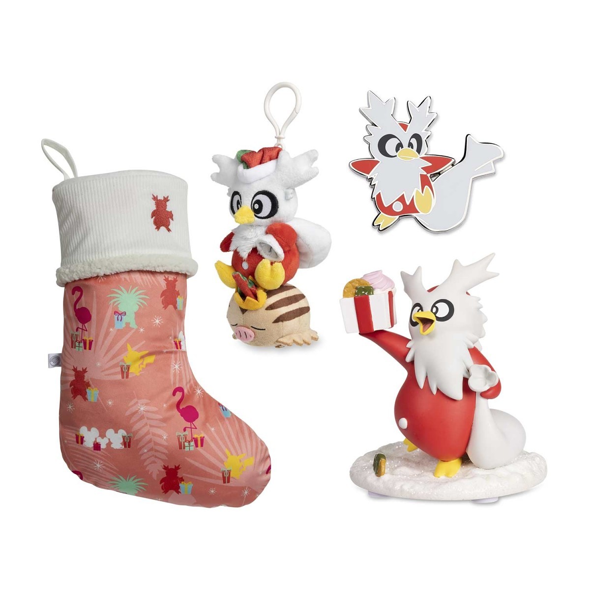 Delibird Holiday Decor Bundle | Pokémon Center UK Official Site
