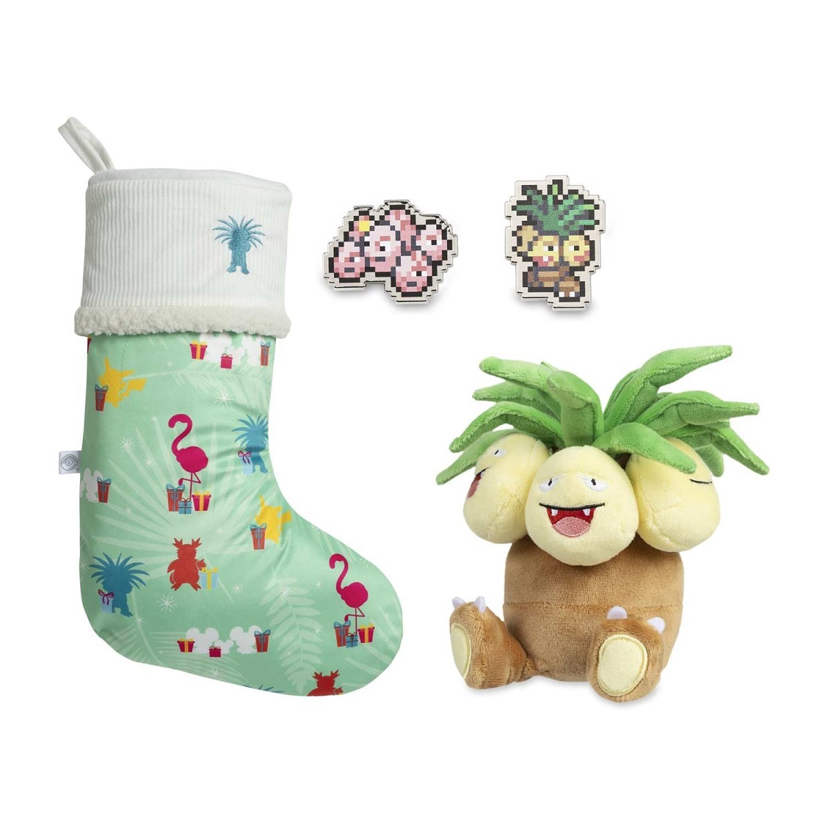 Exeggutor Holiday Gift Bundle | Pokémon Center Official Site