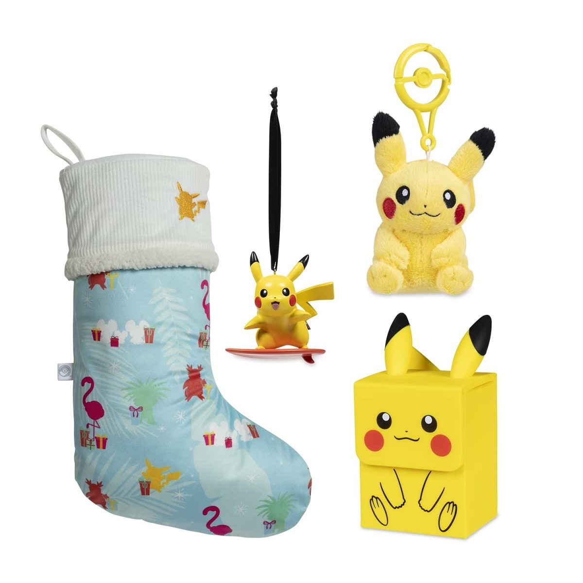 Pikachu Holiday Gift Bundle | Pokémon Center Official Site