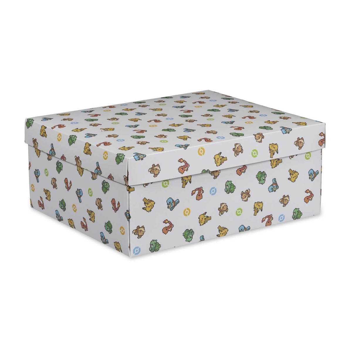 Kanto First Partner Pixels Large Gift Box | Pokémon Center Canada ...