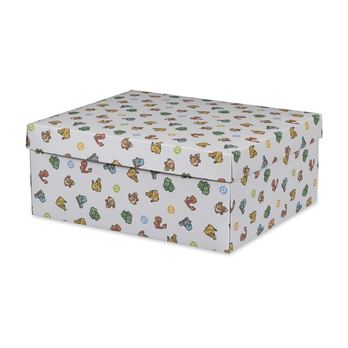 Kanto First Partner Pixels Large Gift Box | Pokémon Center UK Official Site