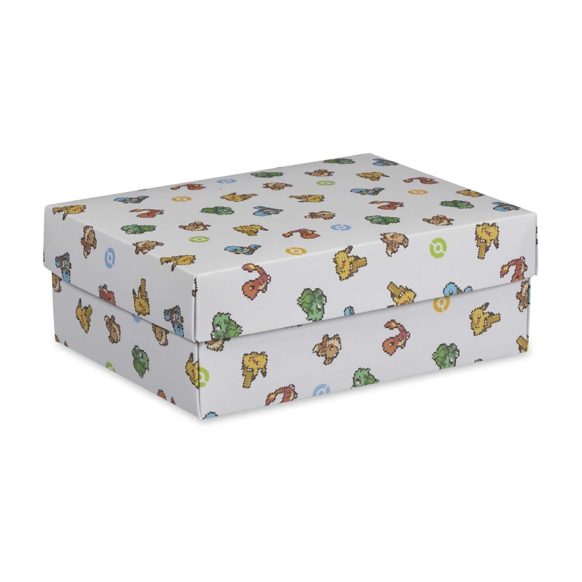 Kanto First Partner Pixels Small Gift Box | Pokémon Center Official Site