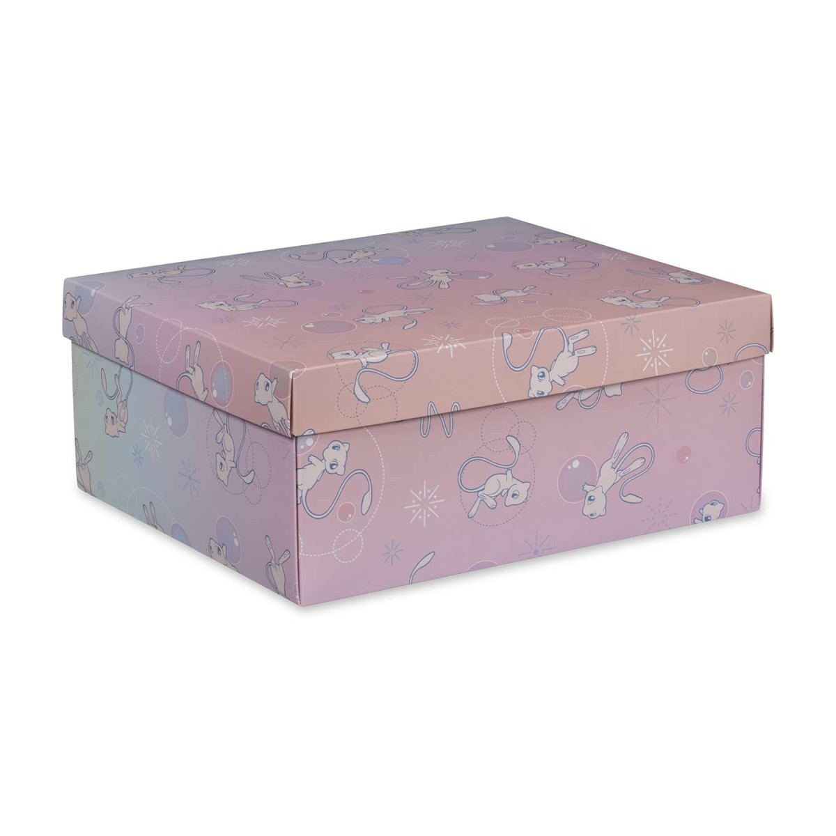 Bubbly Mew Large Gift Box | Pokémon Center Official Site