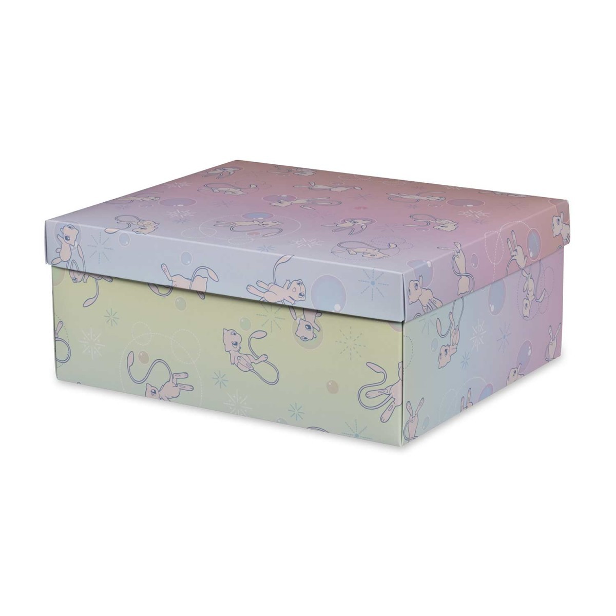Bubbly Mew Large Gift Box | Pokémon Center Official Site
