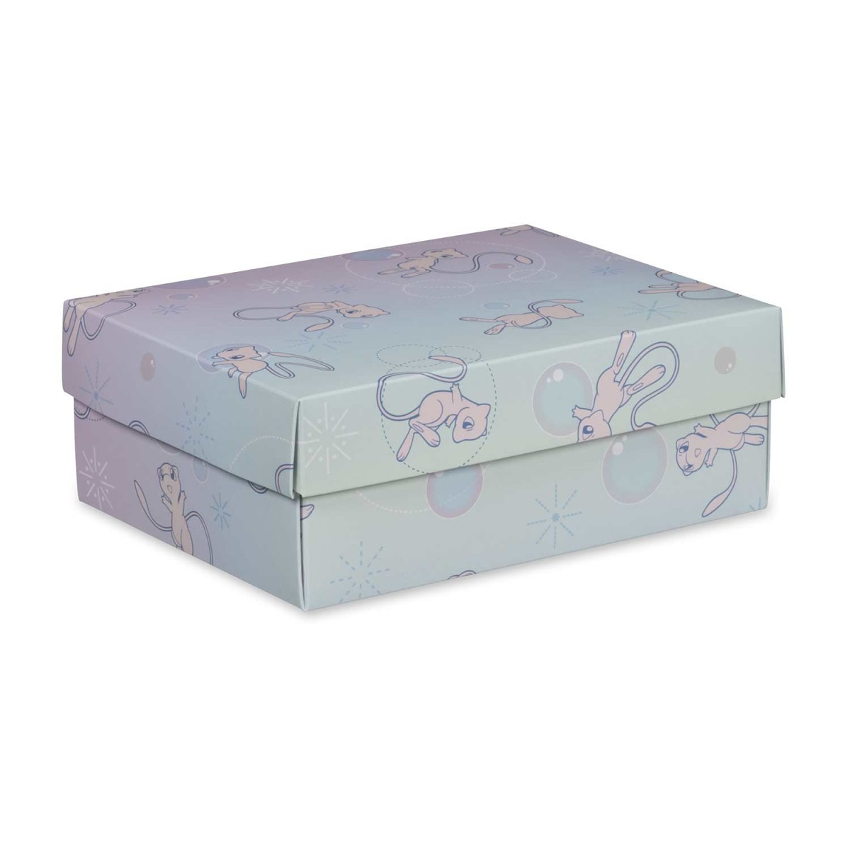Bubbly Mew Small Gift Box | Pokémon Center Official Site
