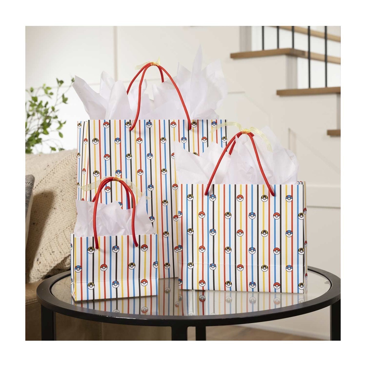 Poké Ball Party Large Gift Bag | Pokémon Center Canada Official Site