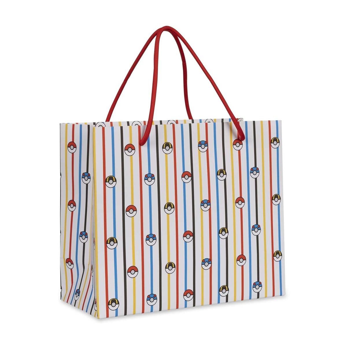 Poké Ball Party Medium Gift Bag | Pokémon Center UK Official Site