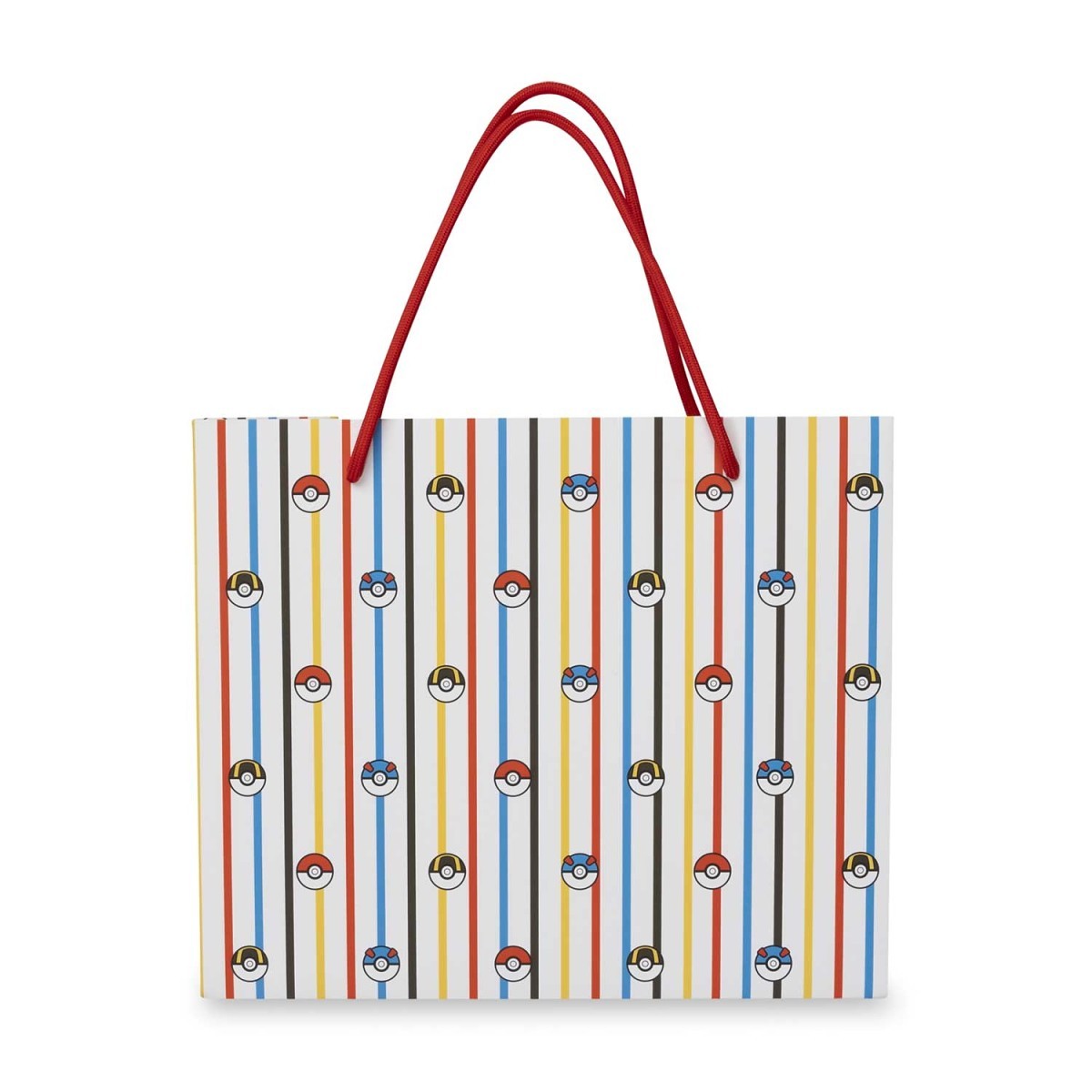 Poké Ball Party Medium Gift Bag | Pokémon Center UK Official Site