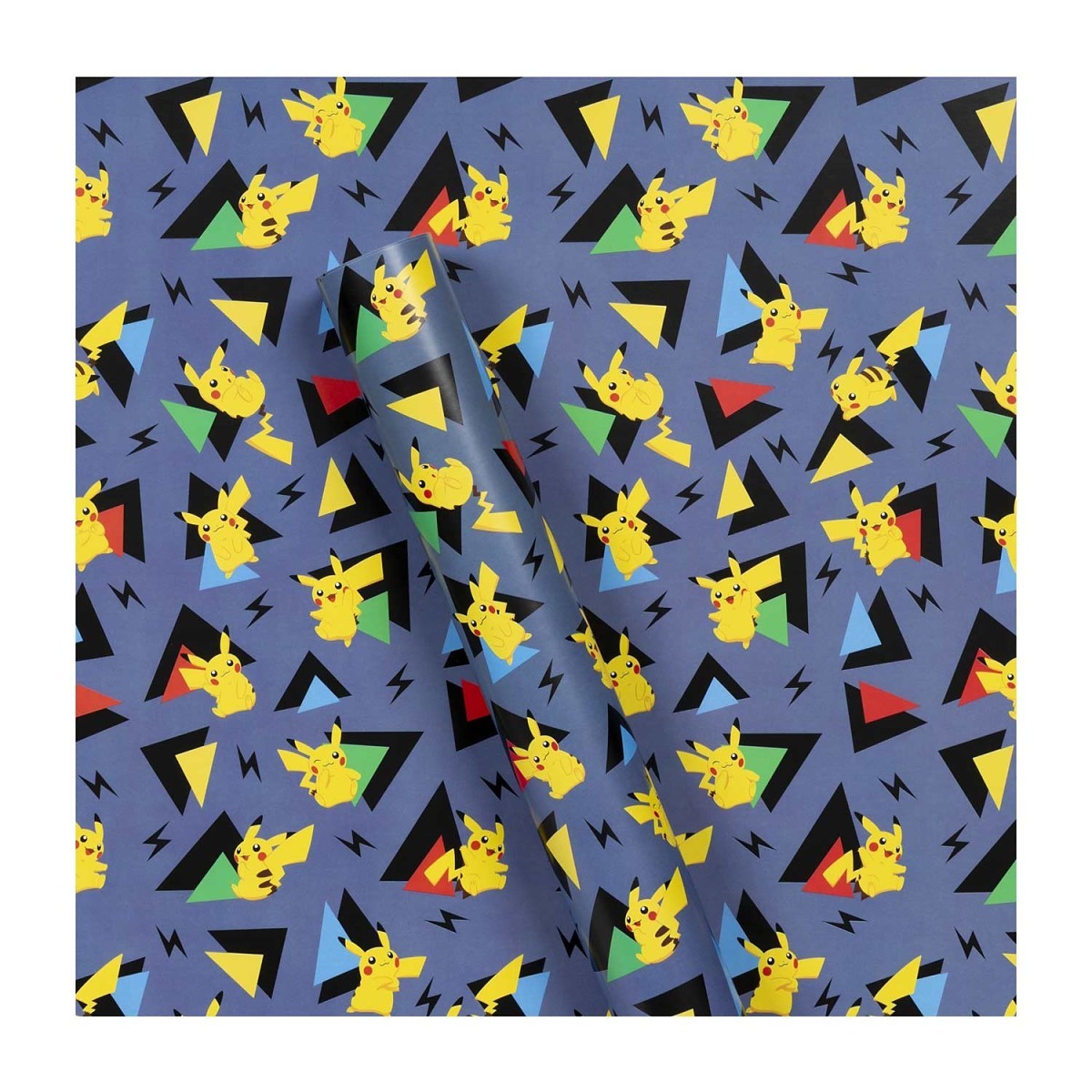 Peppy Pikachu Wrapping Paper (5 Sheets) | Pokémon Center UK Official Site