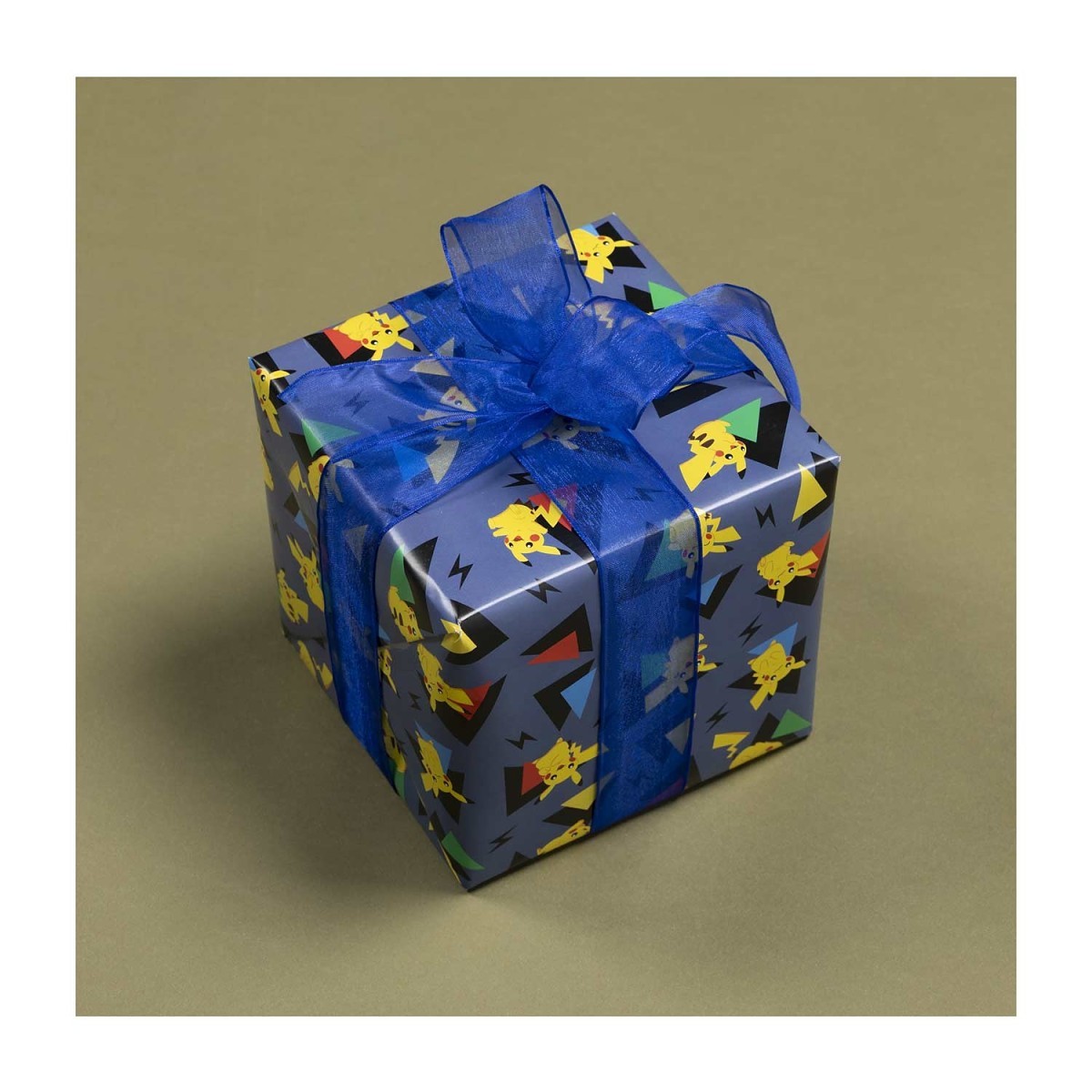 Peppy Pikachu Wrapping Paper (5 Sheets) | Pokémon Center Canada ...