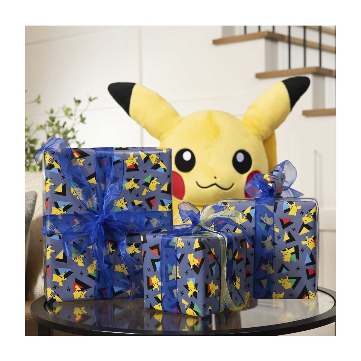 Peppy Pikachu Wrapping Paper (5 Sheets) | Pokémon Center UK Official Site