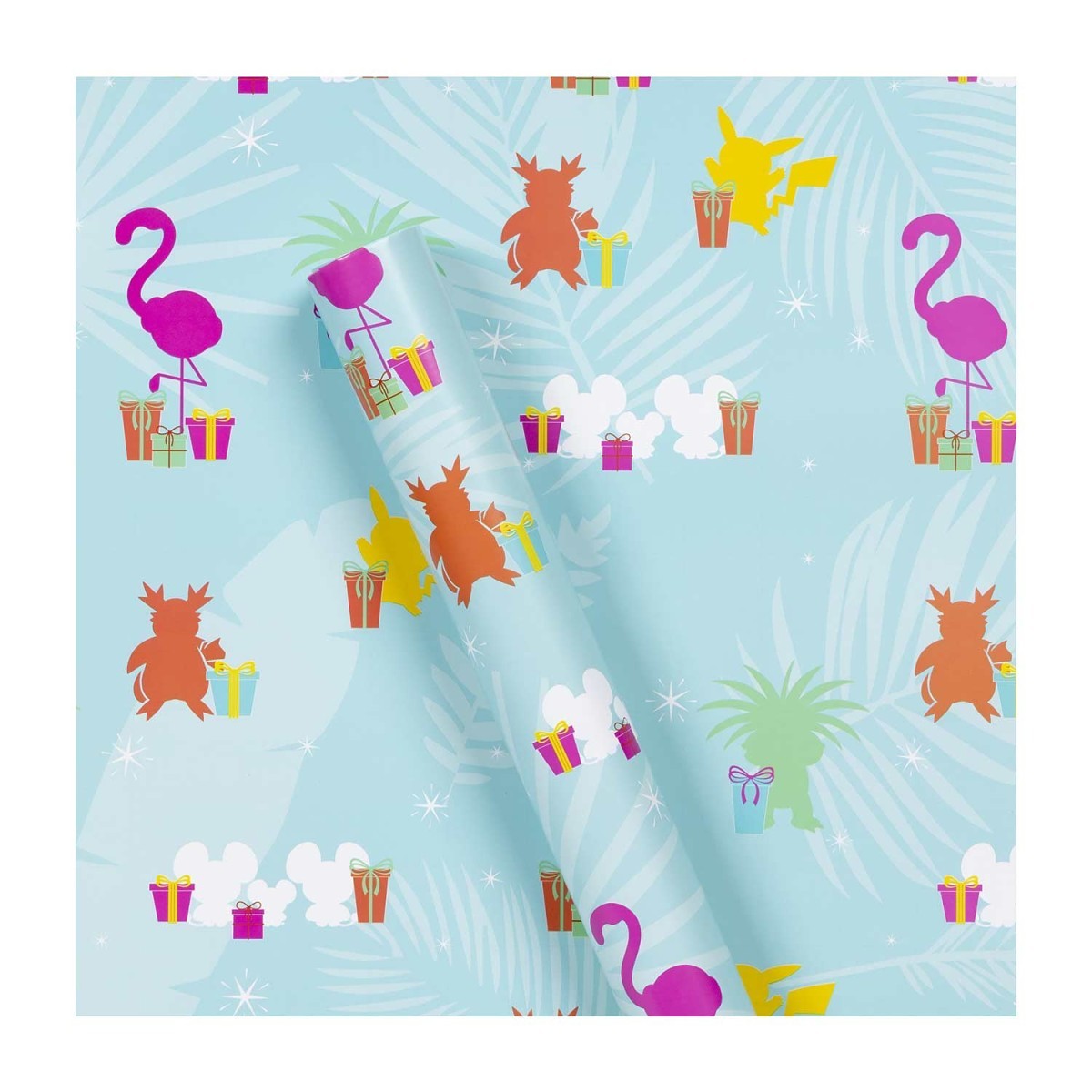 Pokémon Holiday Wrapping Paper (5 Sheets) | Pokémon Center Official Site