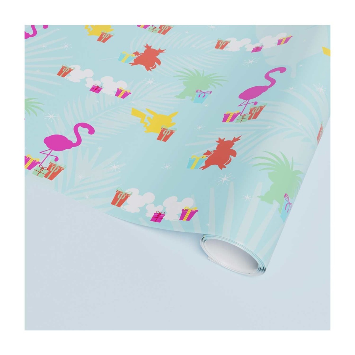 Pokémon Holiday Wrapping Paper (5 Sheets) | Pokémon Center Official Site