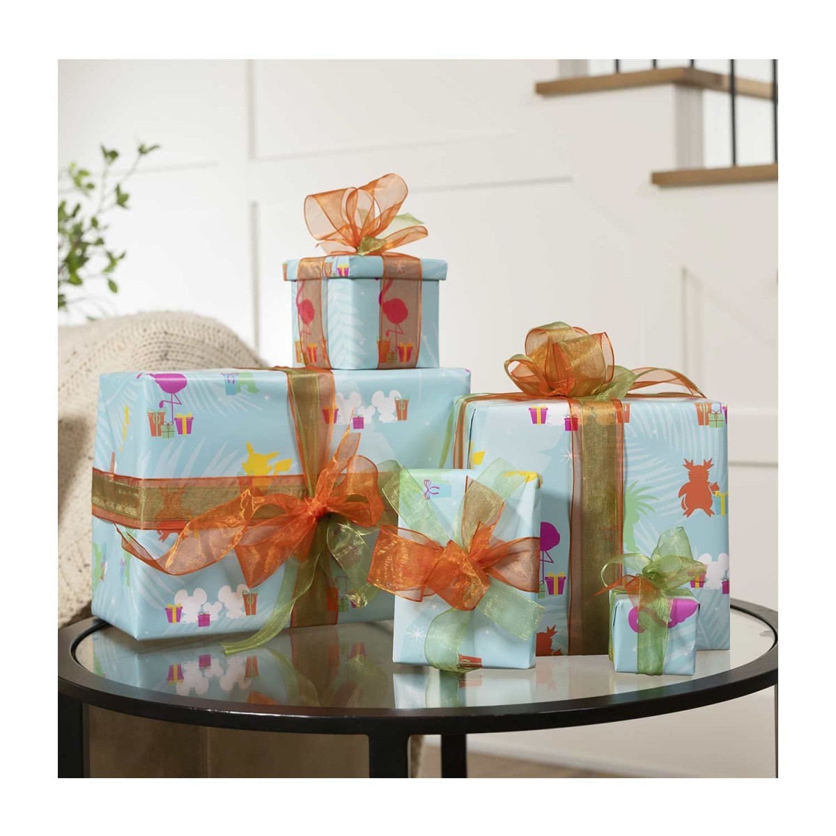 Pokémon Holiday Wrapping Paper (5 Sheets) | Pokémon Center Official Site
