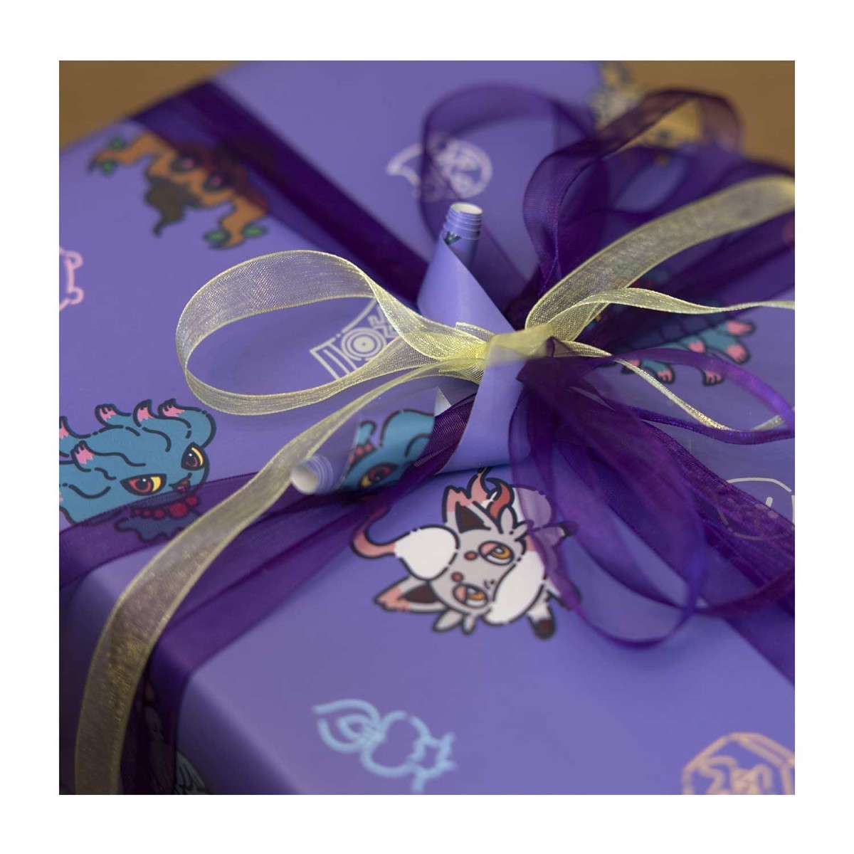 Charming & Ghostly Wrapping Paper (5 Sheets) | Pokémon Center Official Site