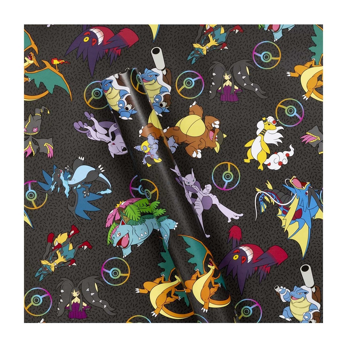 Mega Evolutions Wrapping Paper (5 Sheets) | Pokémon Center UK Official Site