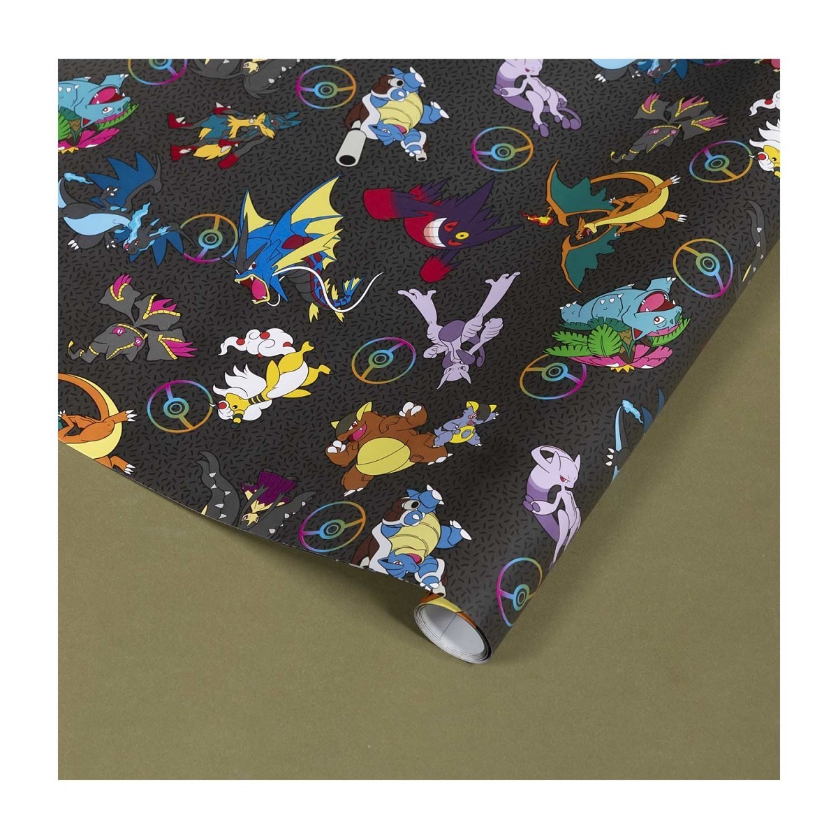 Mega Evolutions Wrapping Paper (5 Sheets) | Pokémon Center UK Official Site
