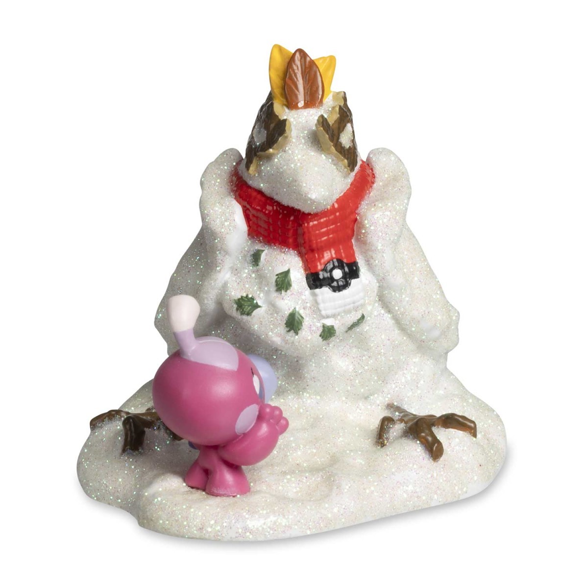 Flurries of Feathers Holiday Pokémon Village Figure | Pokémon Center ...