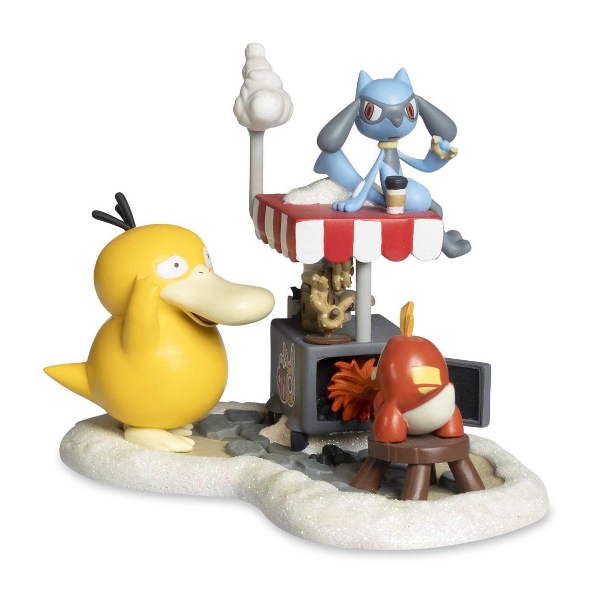Snow Many Choices Holiday Pokémon Village Figure | Pokémon Center UK ...