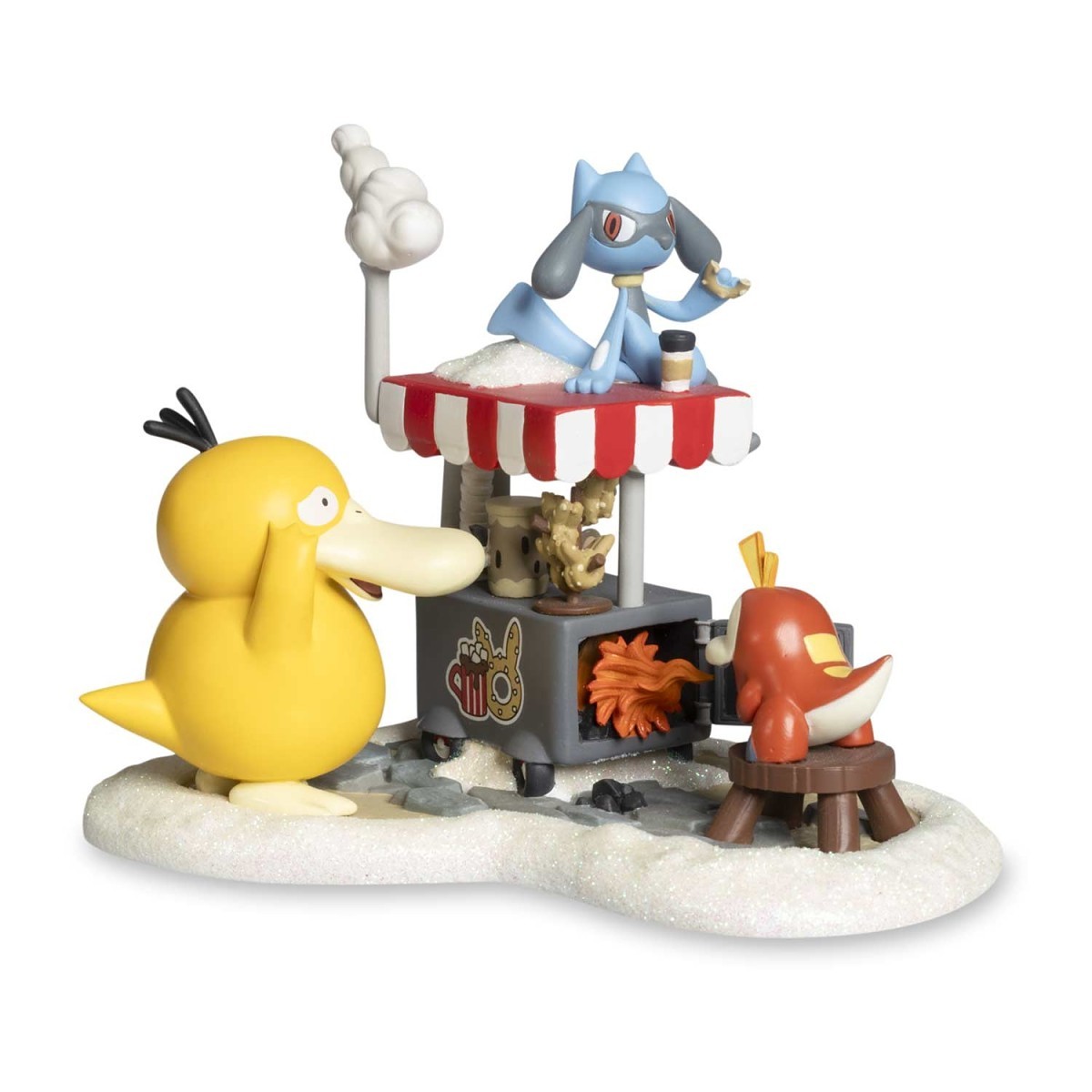 Snow Many Choices Holiday Pokémon Village Figure | Pokémon Center UK ...