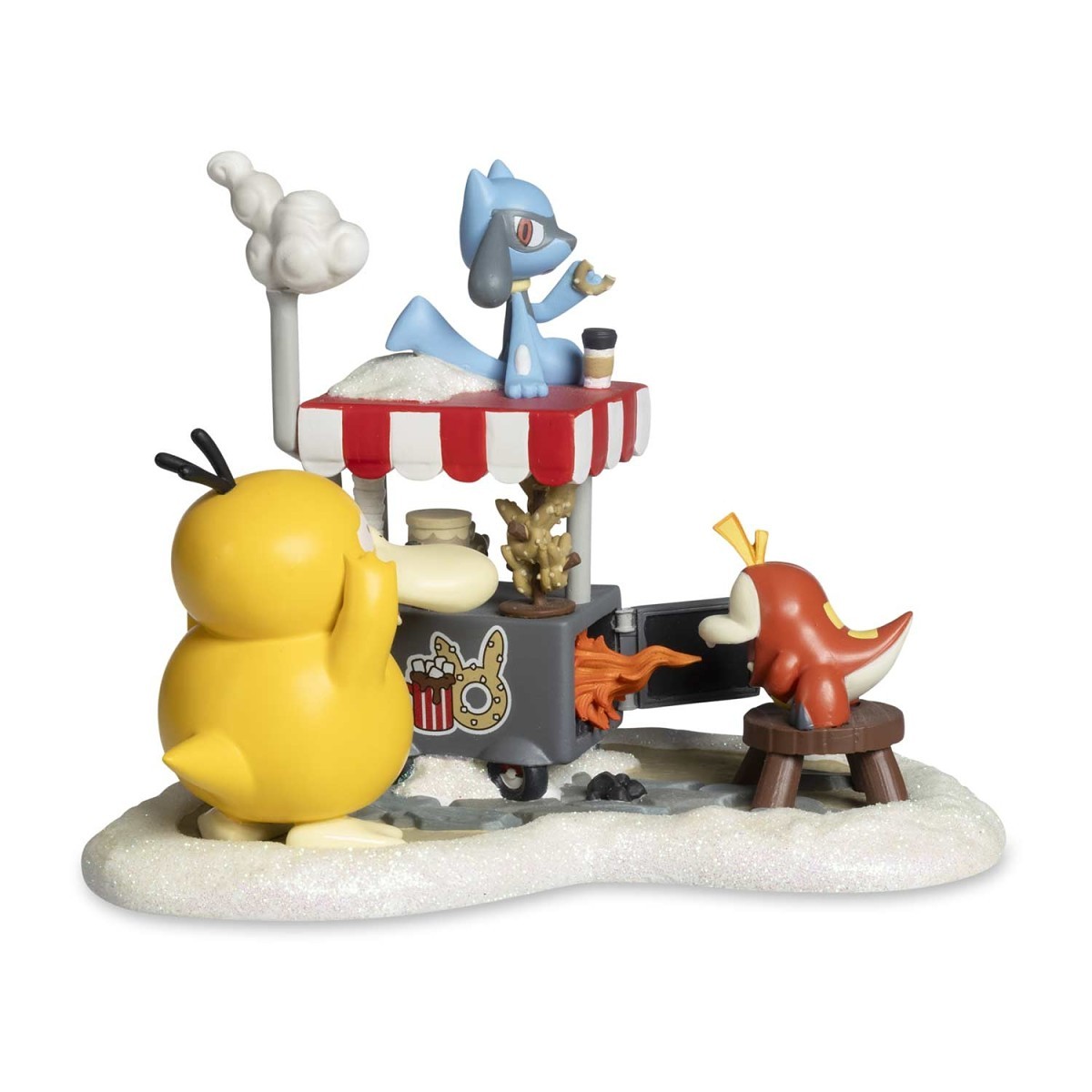 Snow Many Choices Holiday Pokémon Village Figure | Pokémon Center UK ...