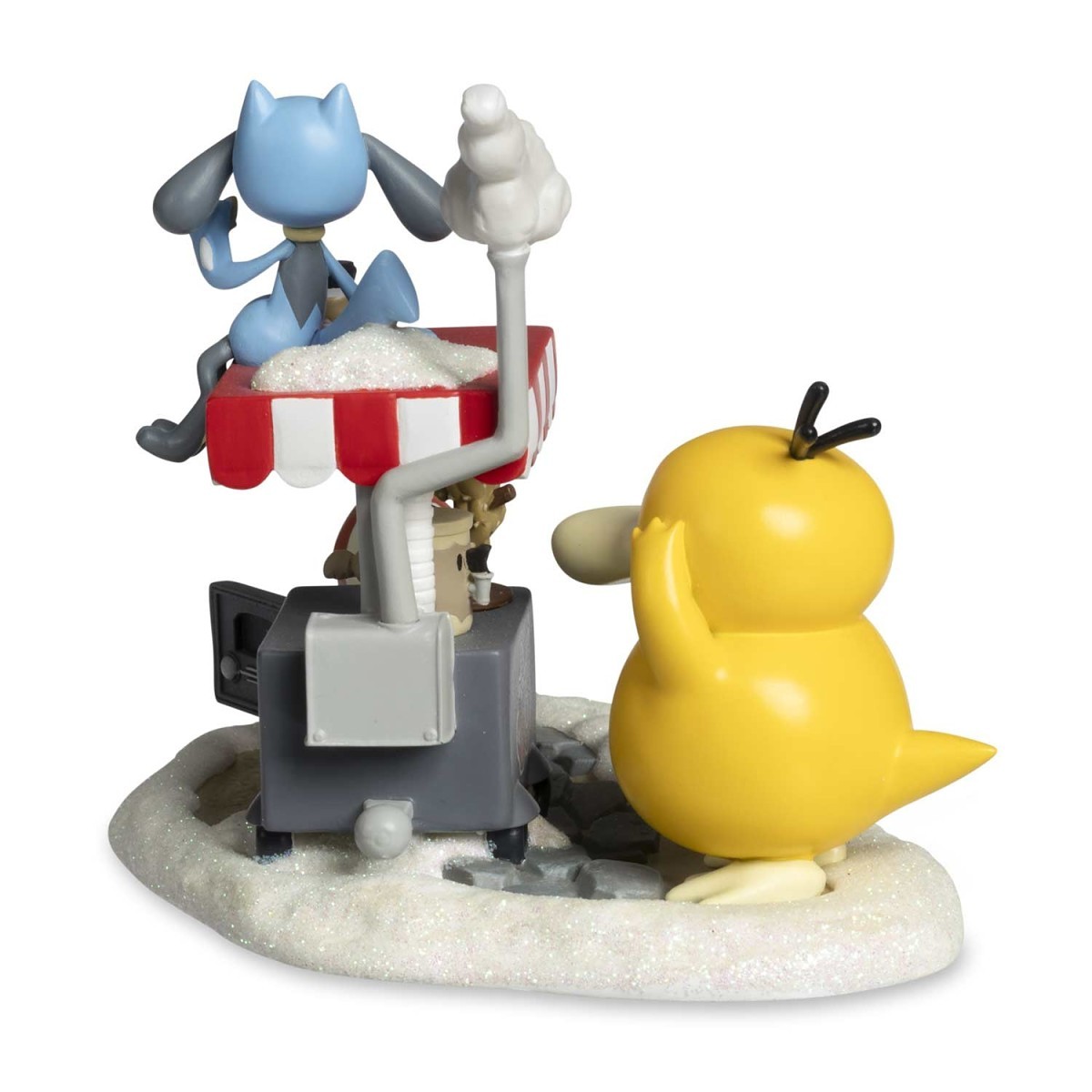 Snow Many Choices Holiday Pokémon Village Figure | Pokémon Center ...