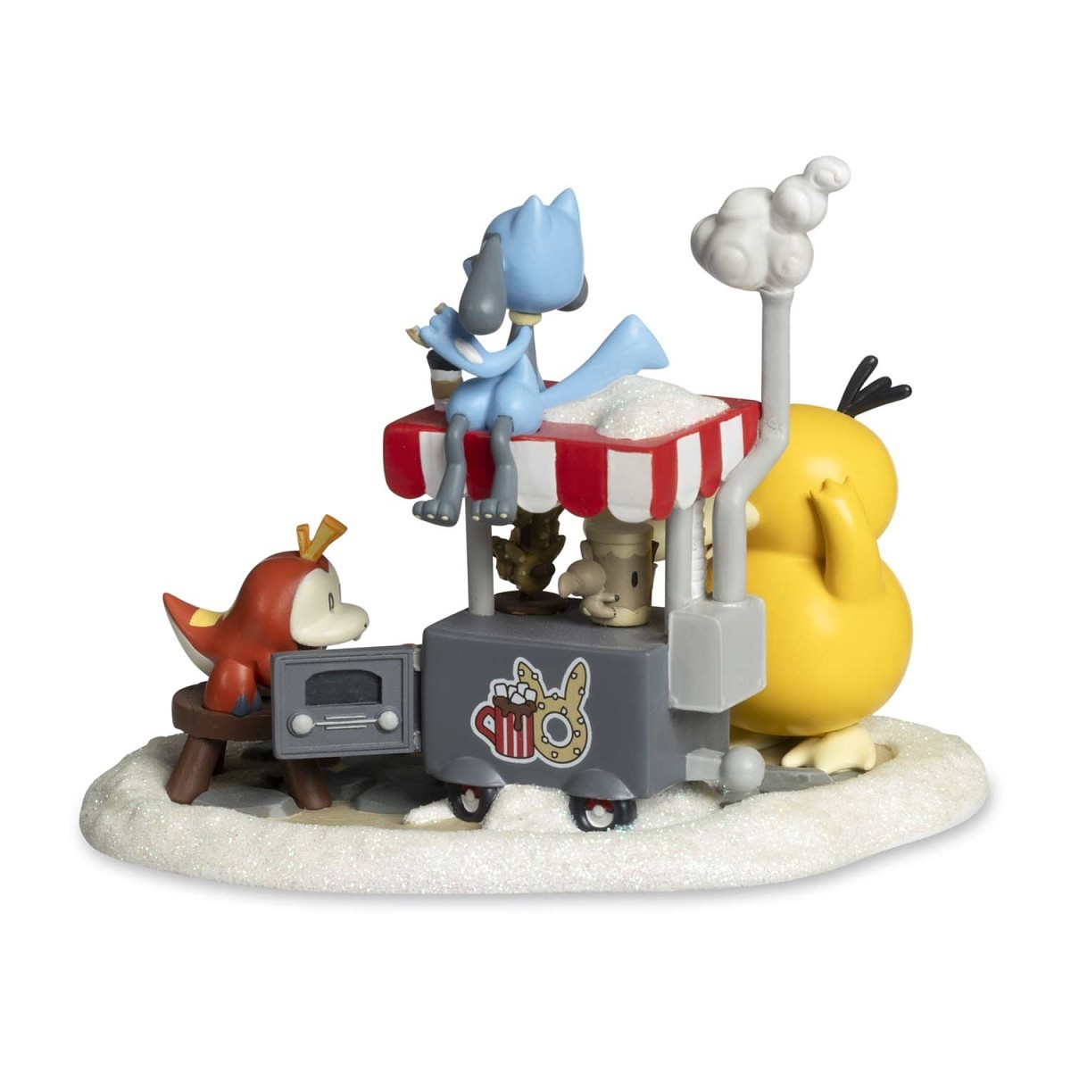 Snow Many Choices Holiday Pokémon Village Figure | Pokémon Center UK ...