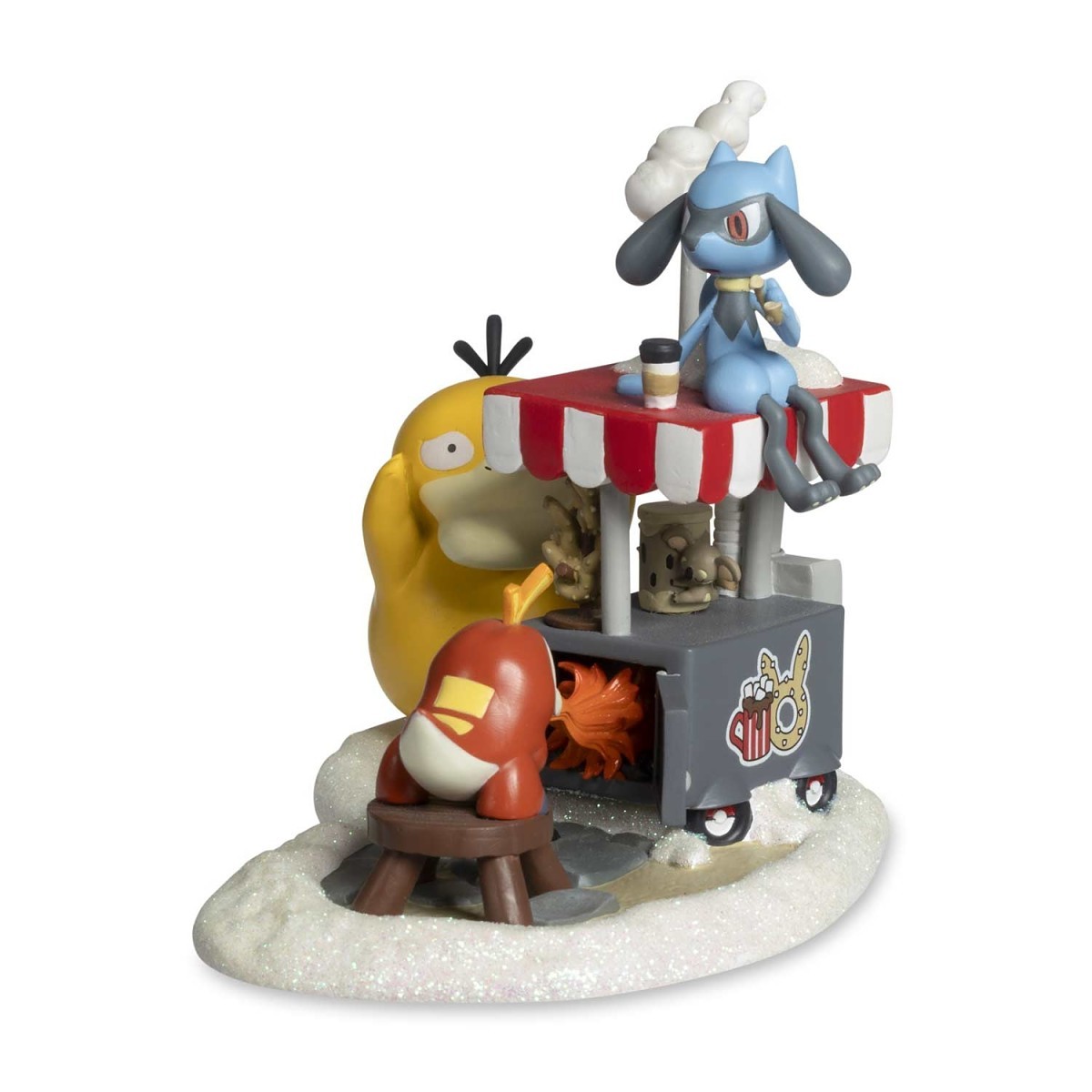 Snow Many Choices Holiday Pokémon Village Figure | Pokémon Center ...