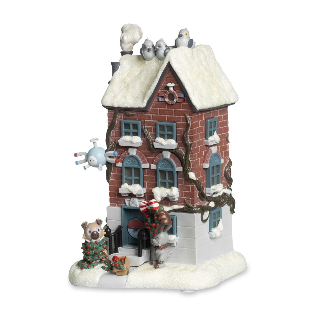 Home for the Holidays Holiday Pokémon Village Figure | Pokémon Center ...