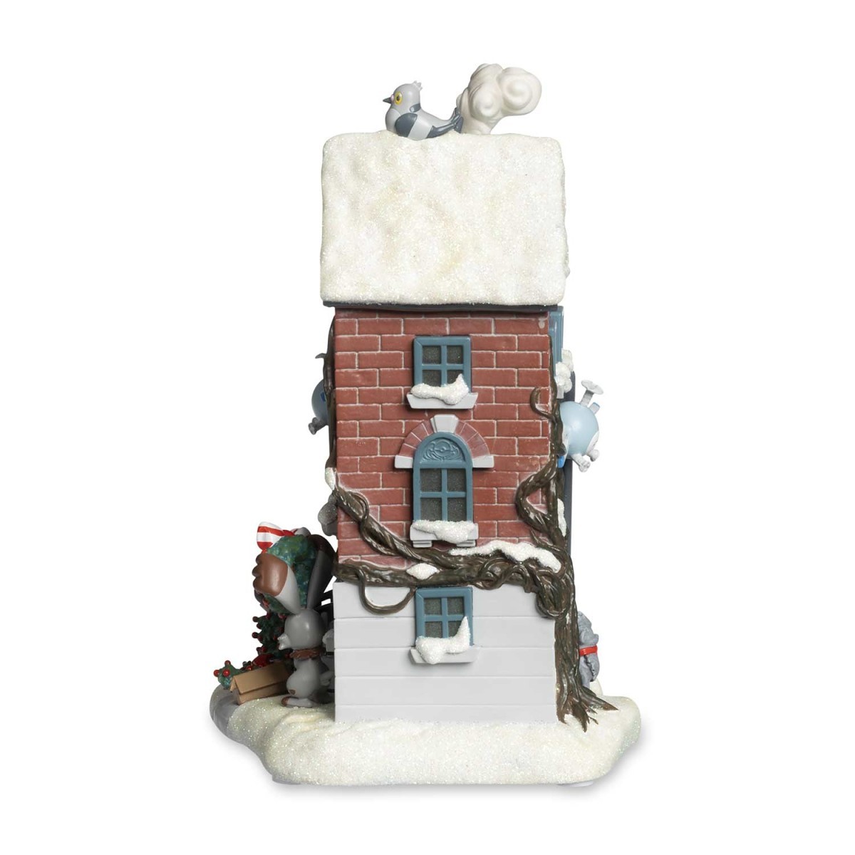 Home for the Holidays Holiday Pokémon Village Figure | Pokémon Center ...