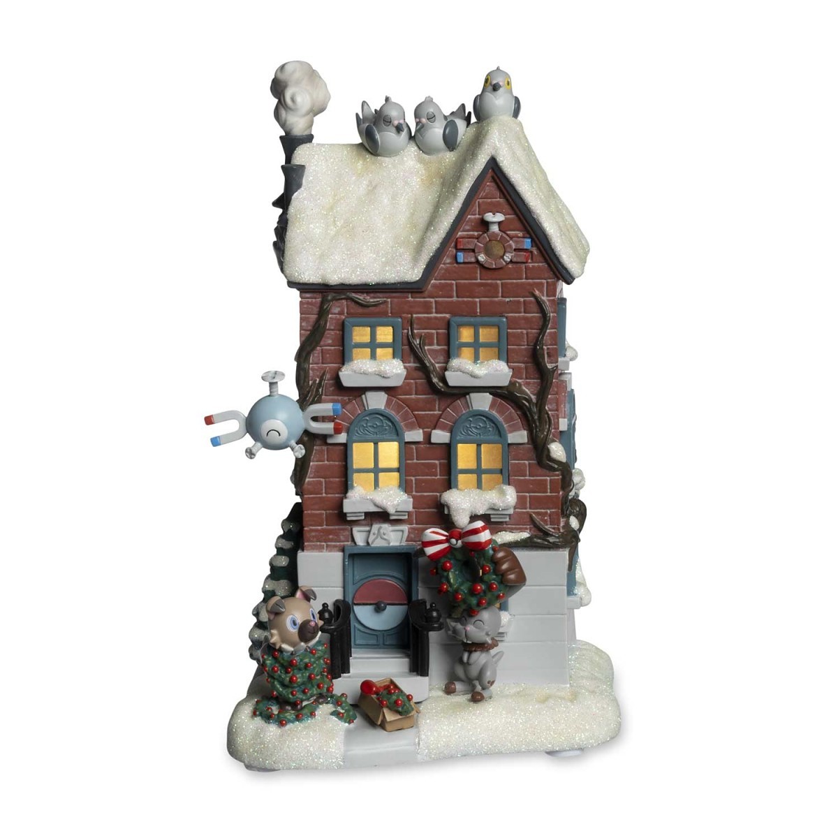 Home for the Holidays Holiday Pokémon Village Figure | Pokémon Center ...