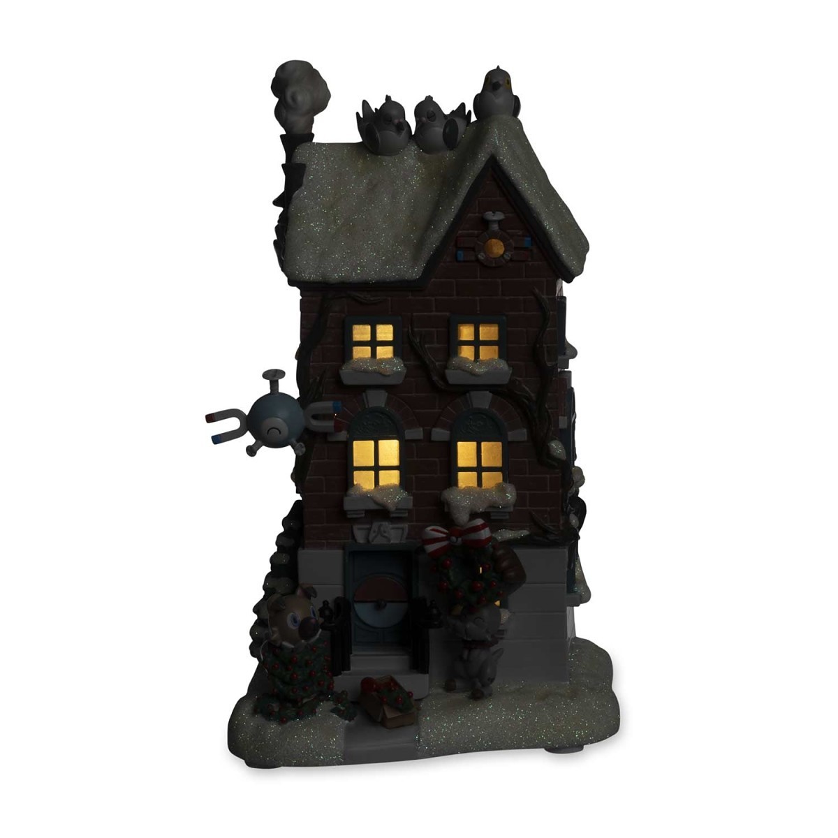 Home for the Holidays Holiday Pokémon Village Figure | Pokémon Center ...