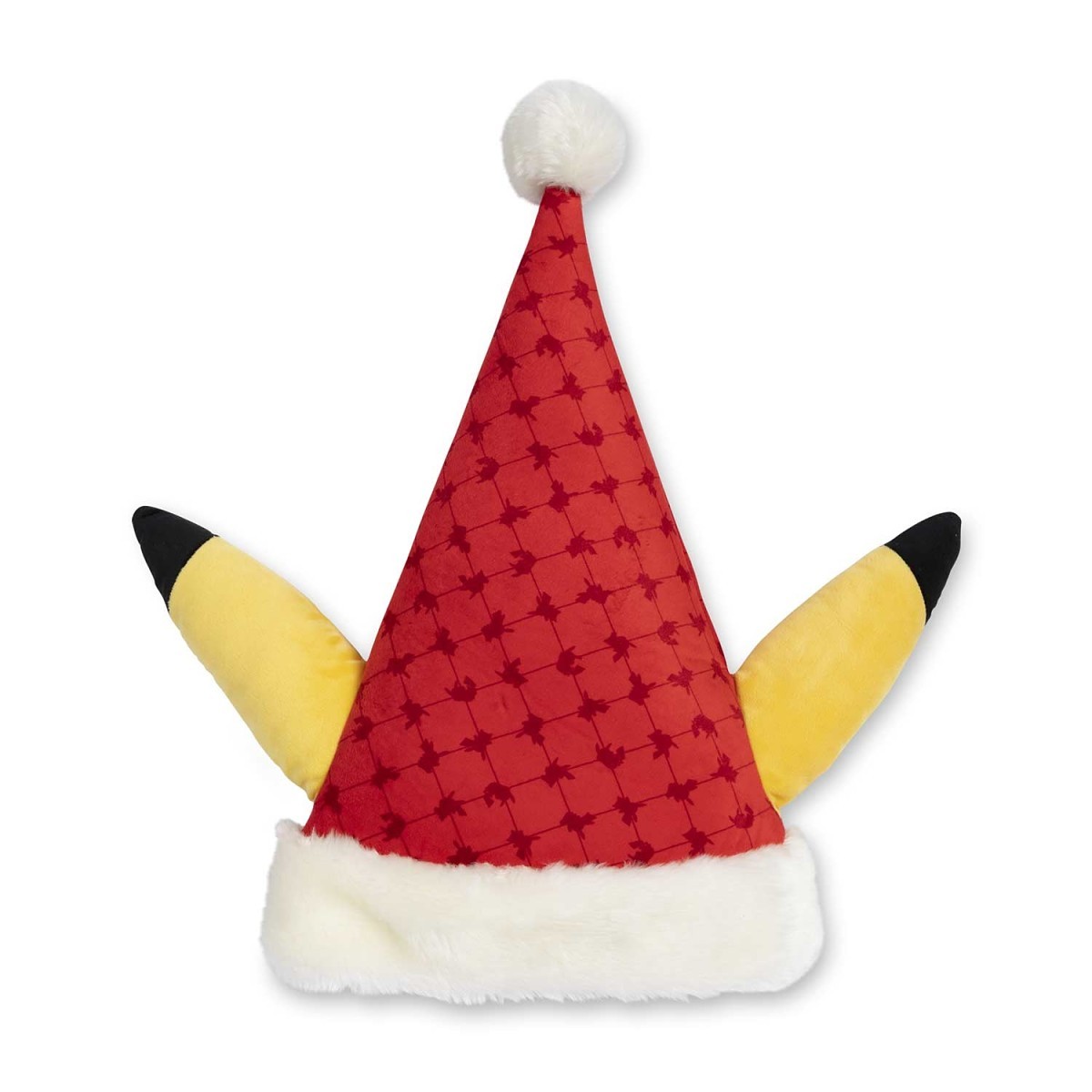 Pikachu Pokémon Holiday Plush Hat (One Size-Adult) | Pokémon Center ...