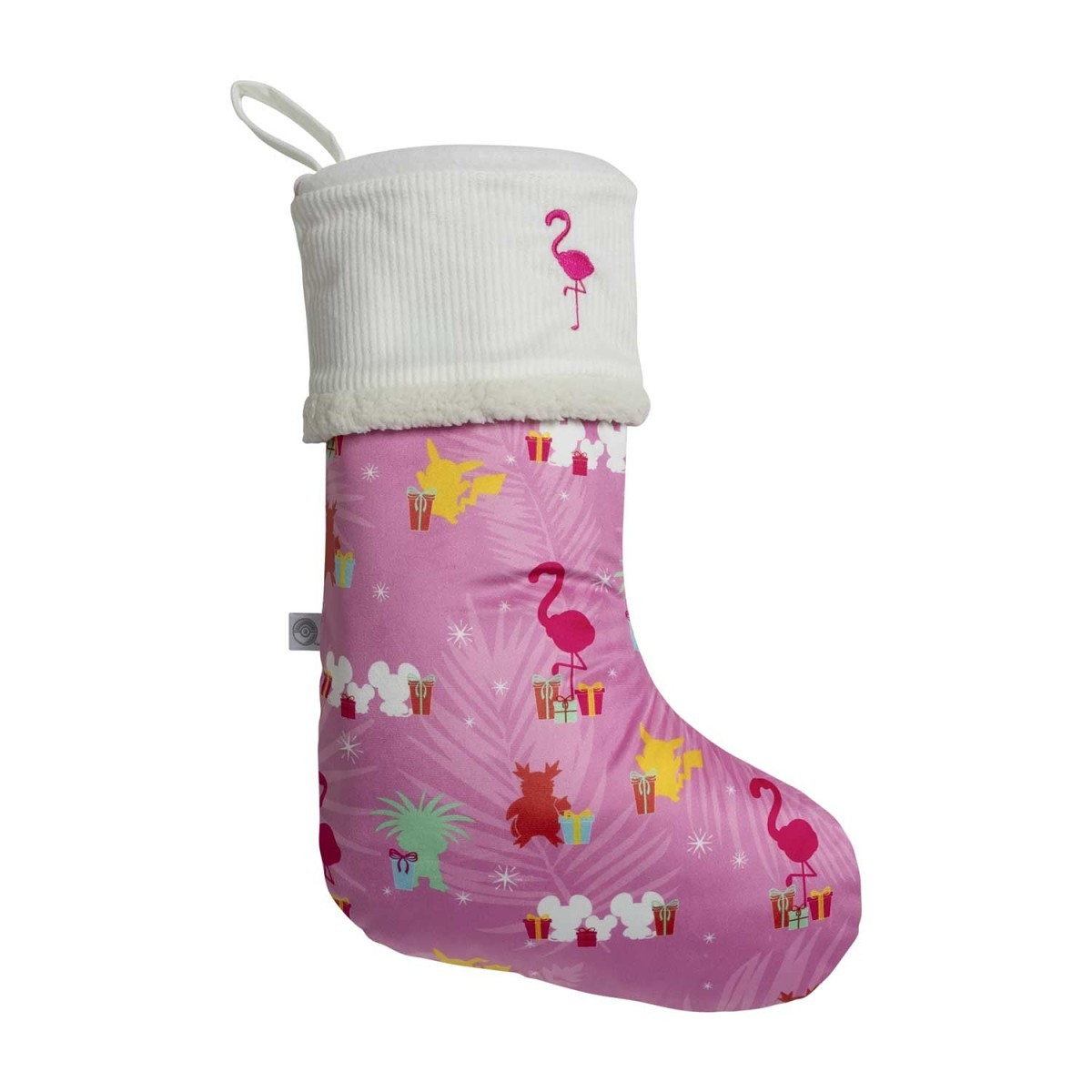 Flamigo Pokémon Holiday Stocking | Pokémon Center Official Site