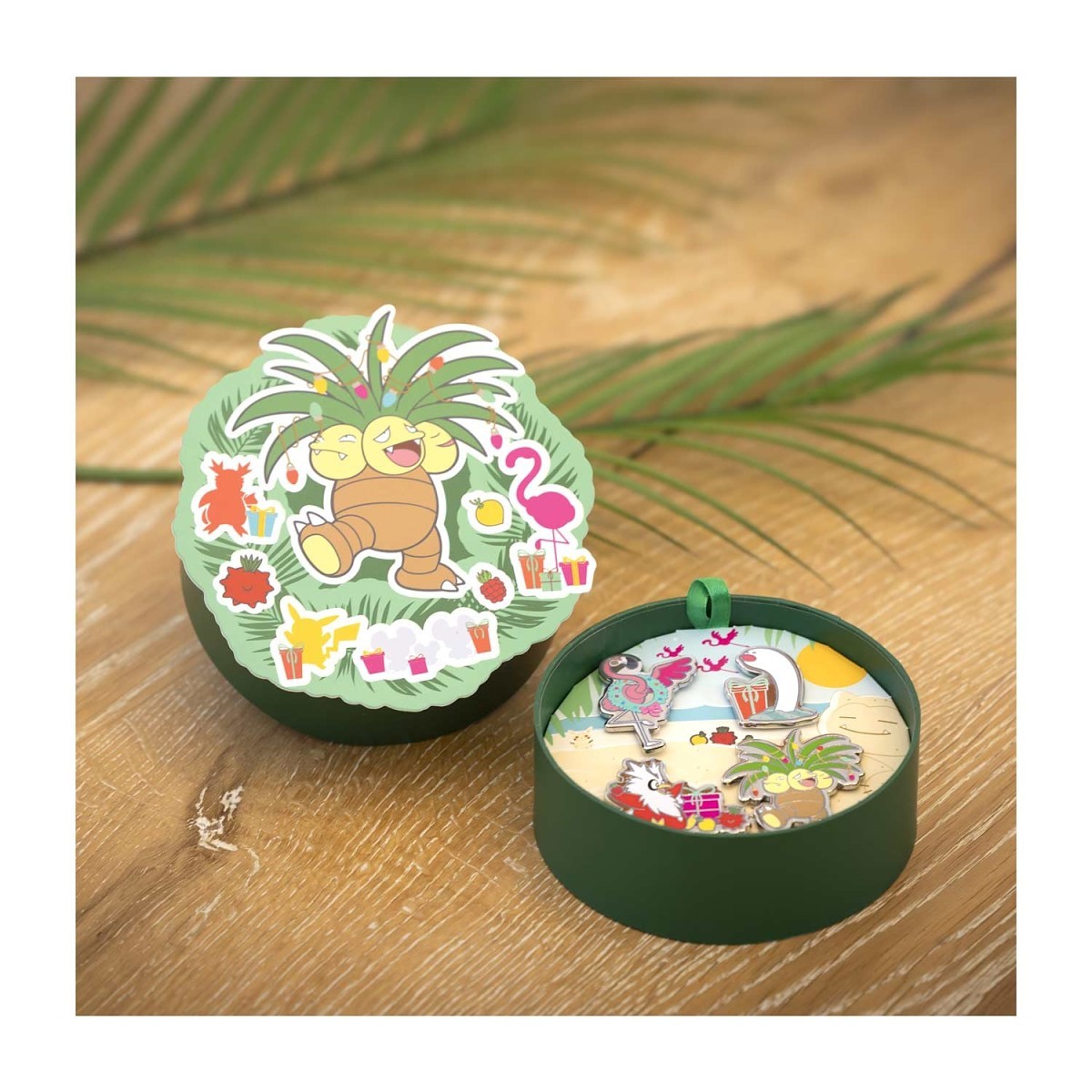 Pokémon Holiday Pin Box Set | Pokémon Center UK Official Site